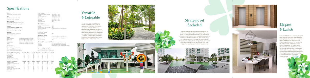 Standard Tri-fold Brochure Design - Scoopoint