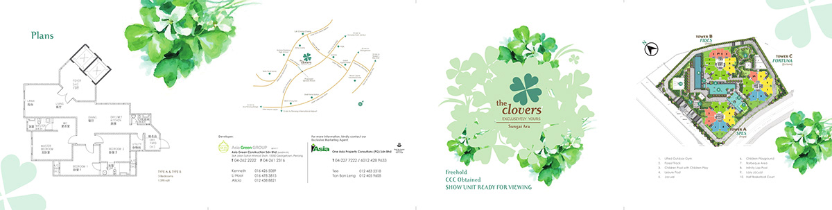 Standard Tri-fold Brochure Design - Scoopoint